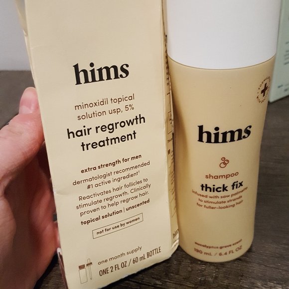 hims | Grooming | Hims Hair Regrowth Treatment Solution Thick Fix ...